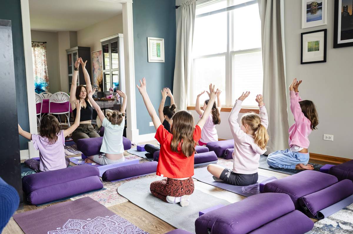 Hello Kitty Wellness Retreat Birthday Party Ideas | Photo 9 of 115 ...