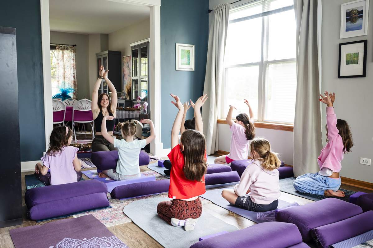 Hello Kitty Wellness Retreat Birthday Party Ideas | Photo 9 of 115 ...