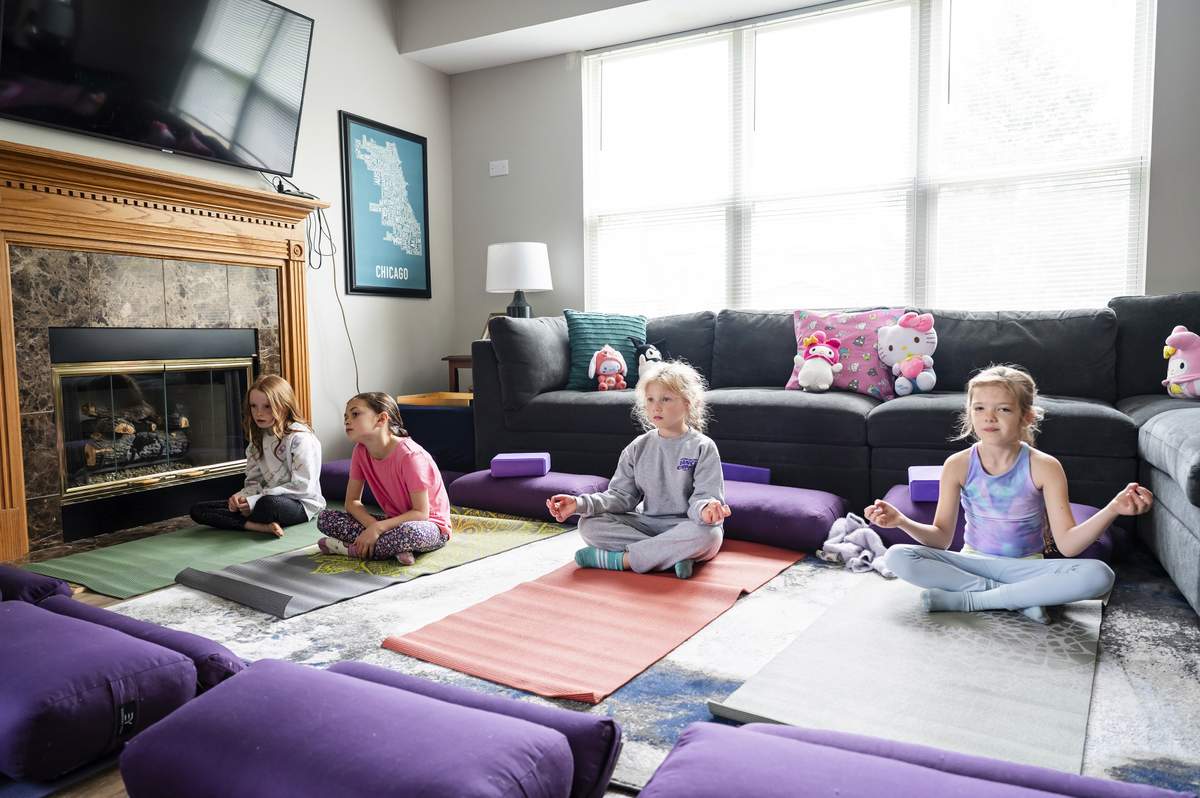 Hello Kitty Wellness Retreat Birthday Party Ideas | Photo 9 of 115 ...