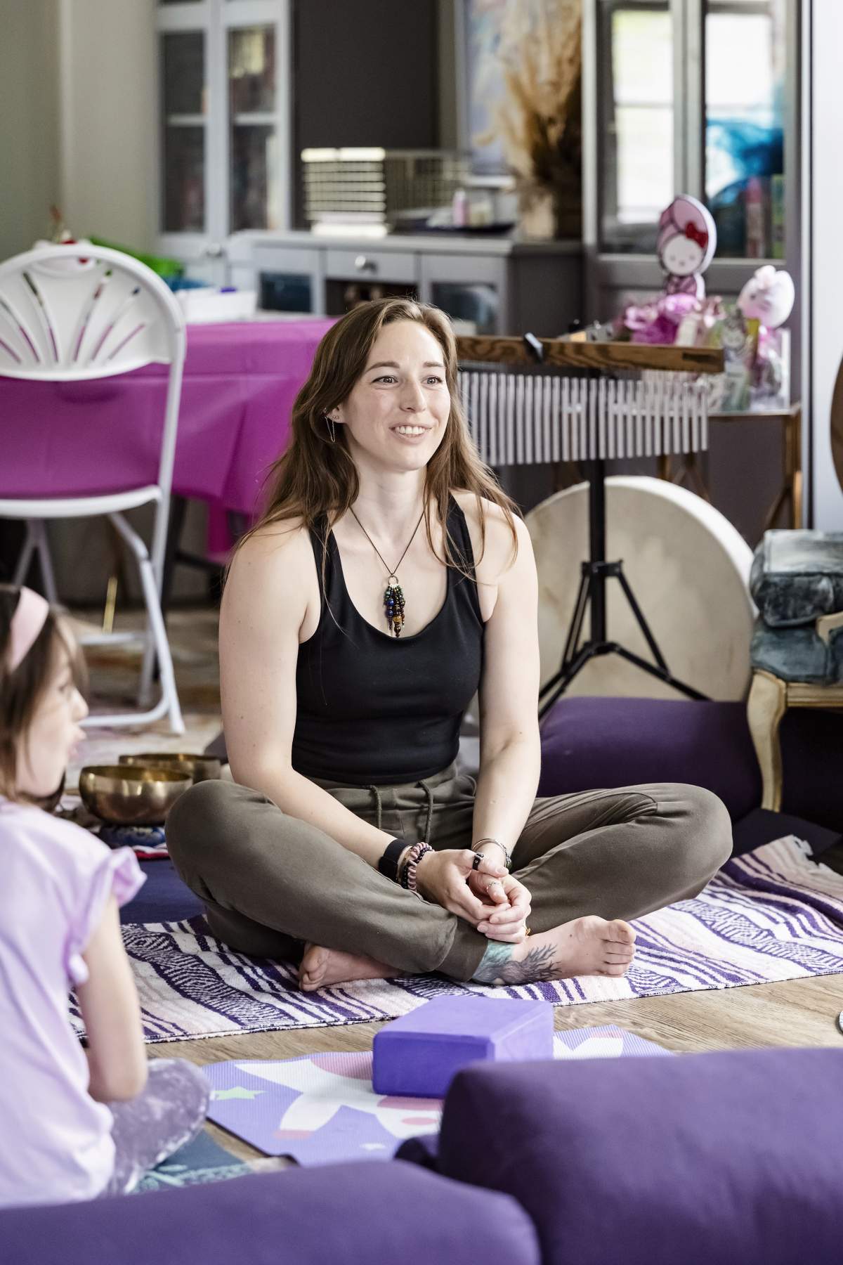 Hello Kitty Wellness Retreat Birthday Party Ideas | Photo 9 of 115 ...