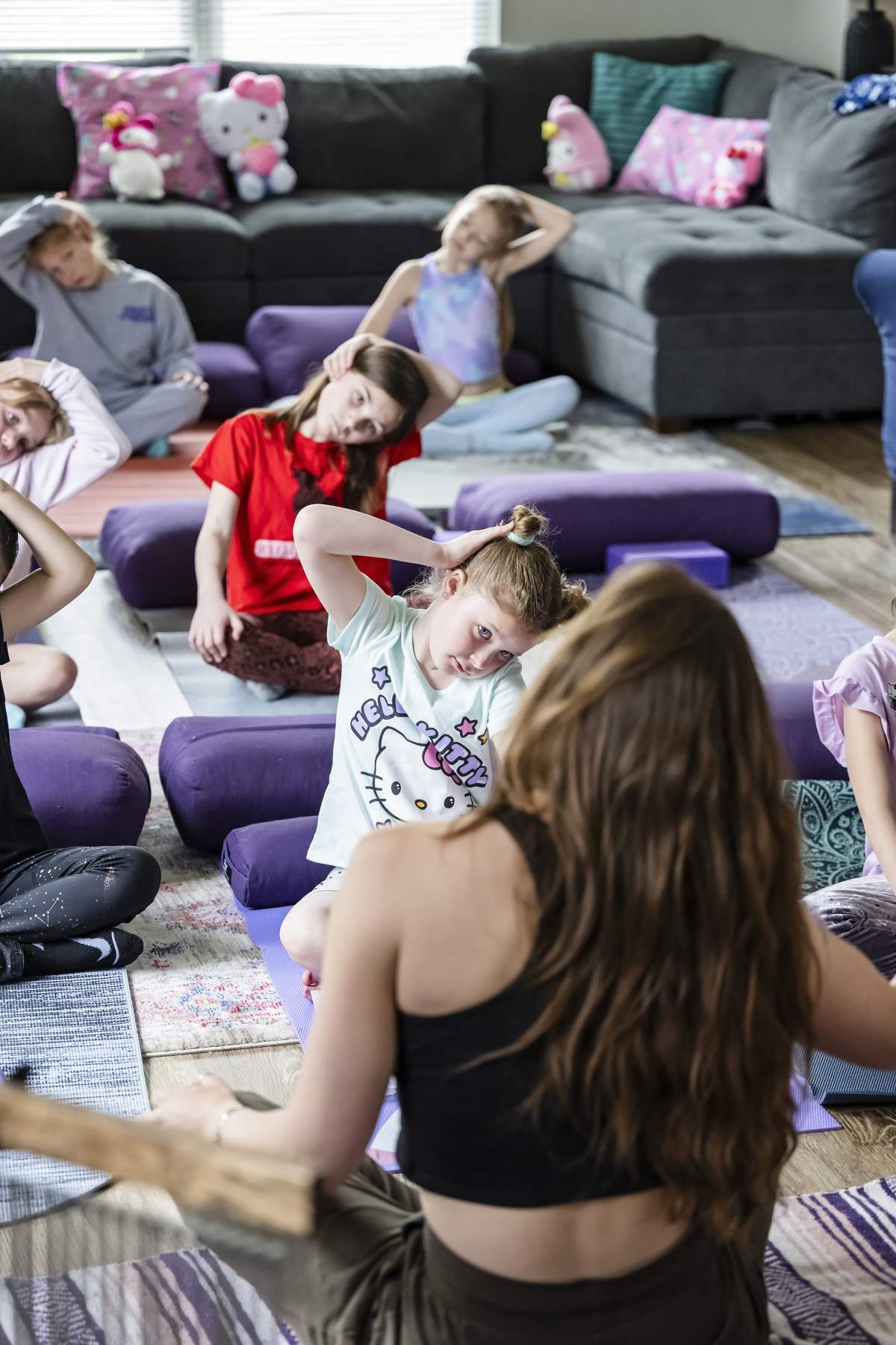 Hello Kitty Wellness Retreat Birthday Party Ideas | Photo 9 of 115 ...