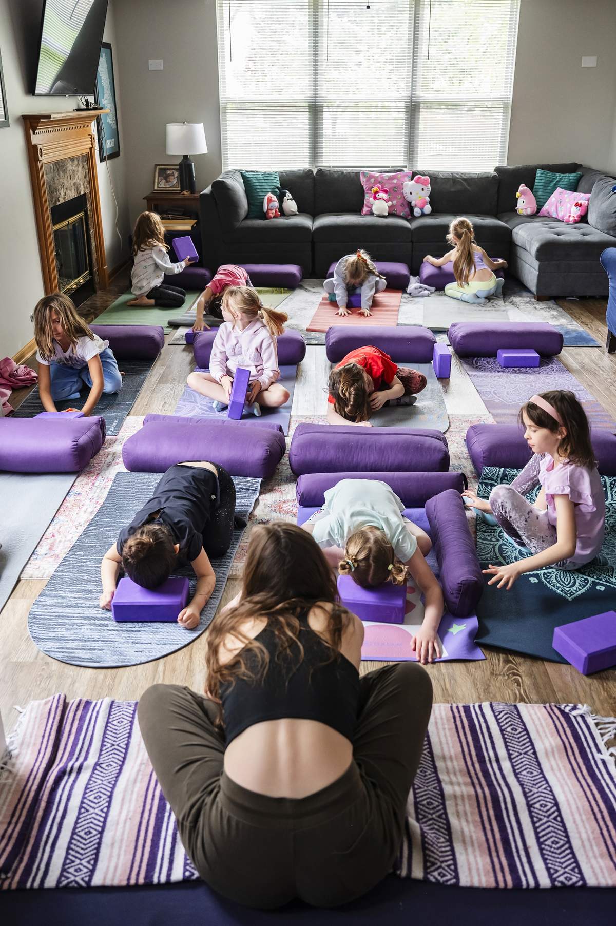 Hello Kitty Wellness Retreat Birthday Party Ideas | Photo 9 of 115 ...