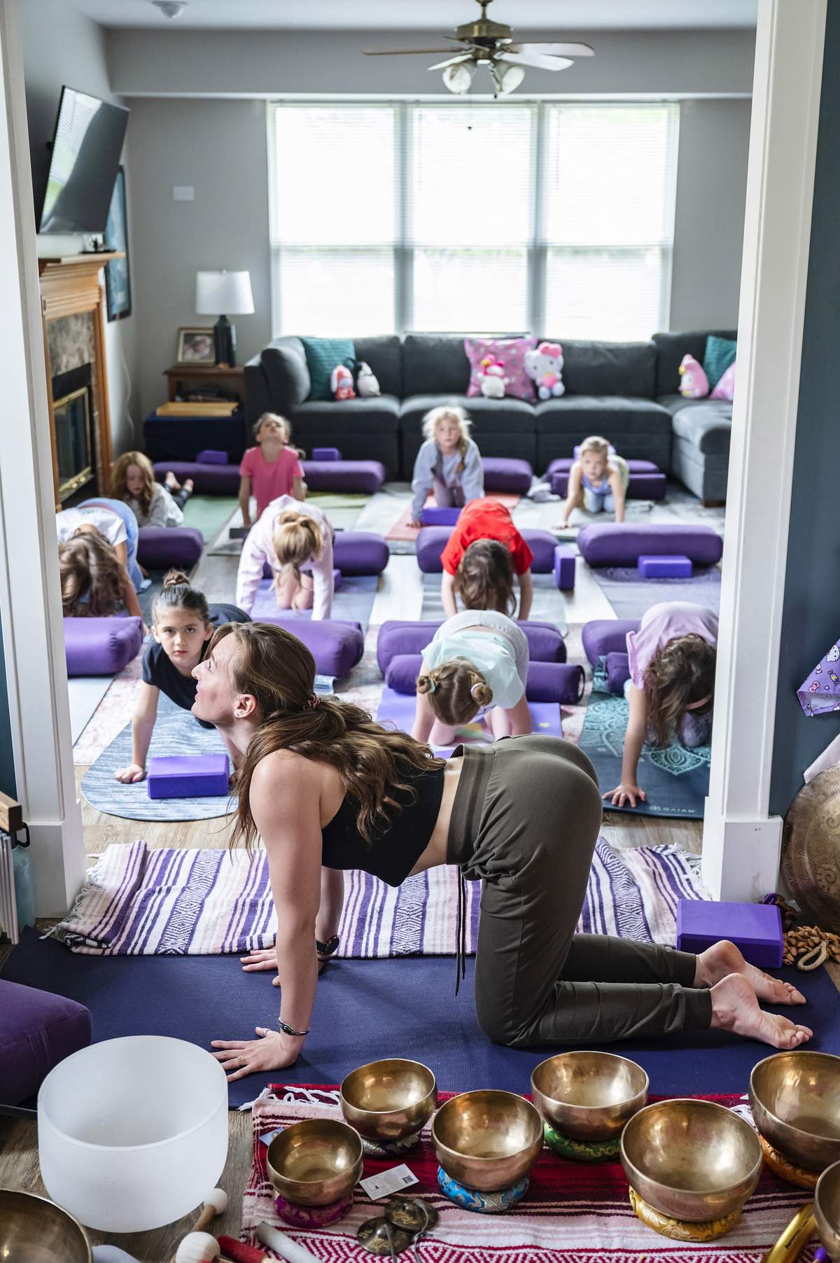 Hello Kitty Wellness Retreat Birthday Party Ideas | Photo 9 of 115 ...