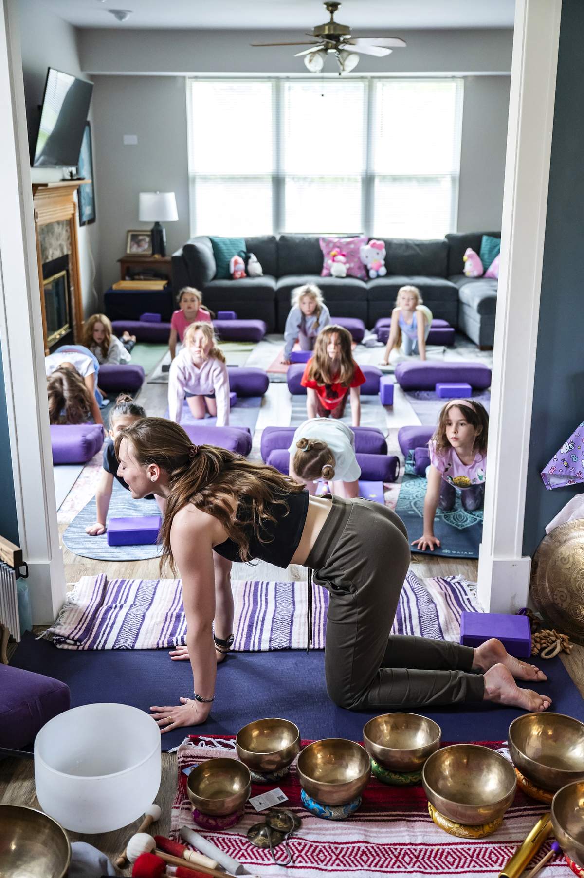 Hello Kitty Wellness Retreat Birthday Party Ideas | Photo 9 of 115 ...