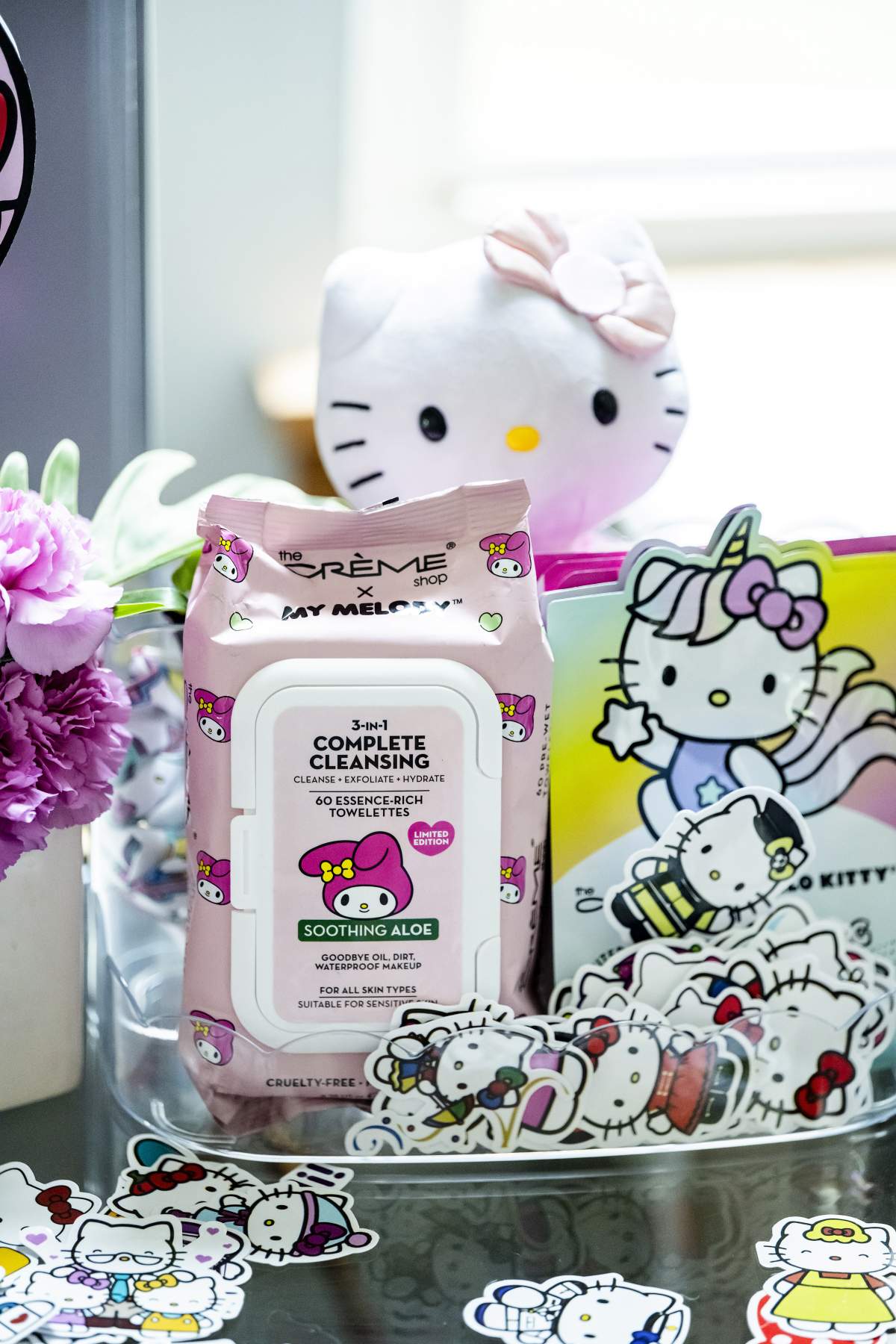 Hello Kitty Wellness Retreat Birthday Party Ideas | Photo 9 of 115 ...