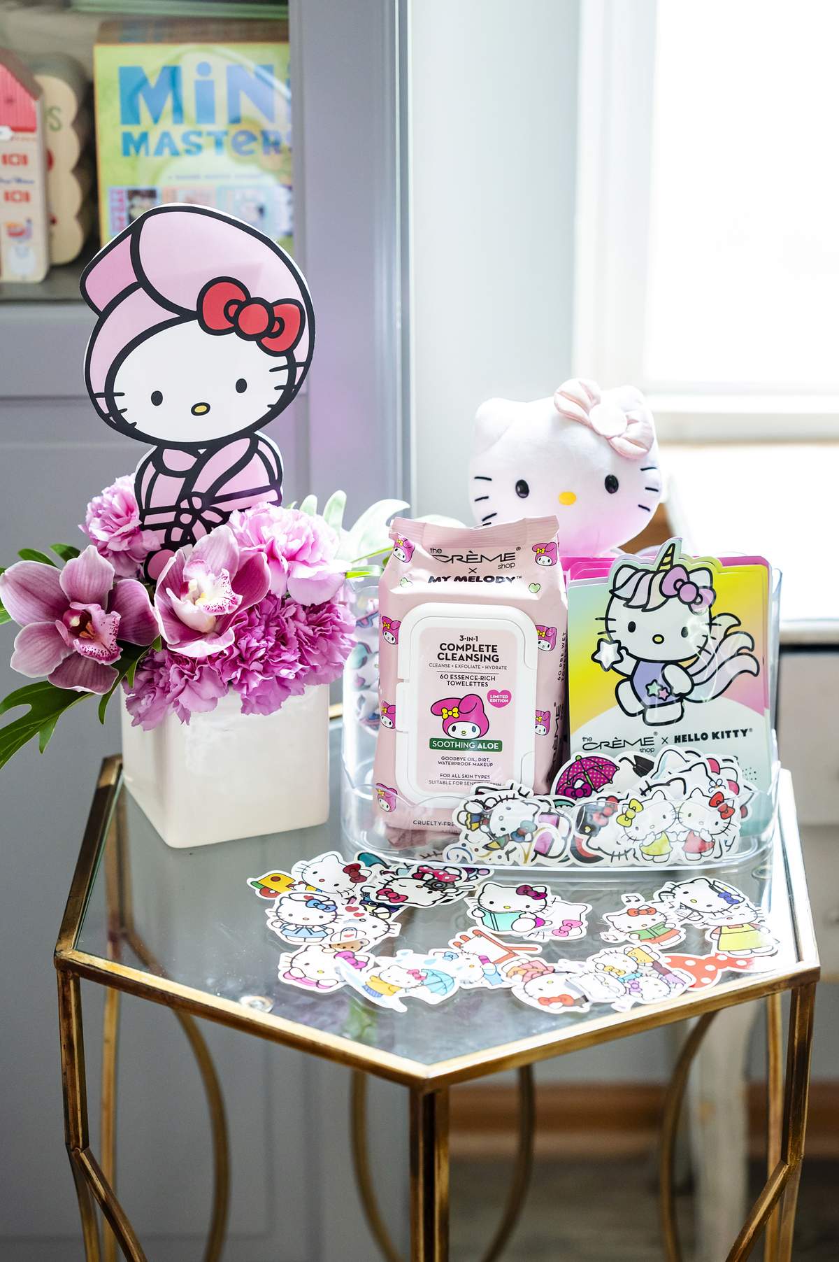 Hello Kitty Wellness Retreat Birthday Party Ideas | Photo 9 of 115 ...