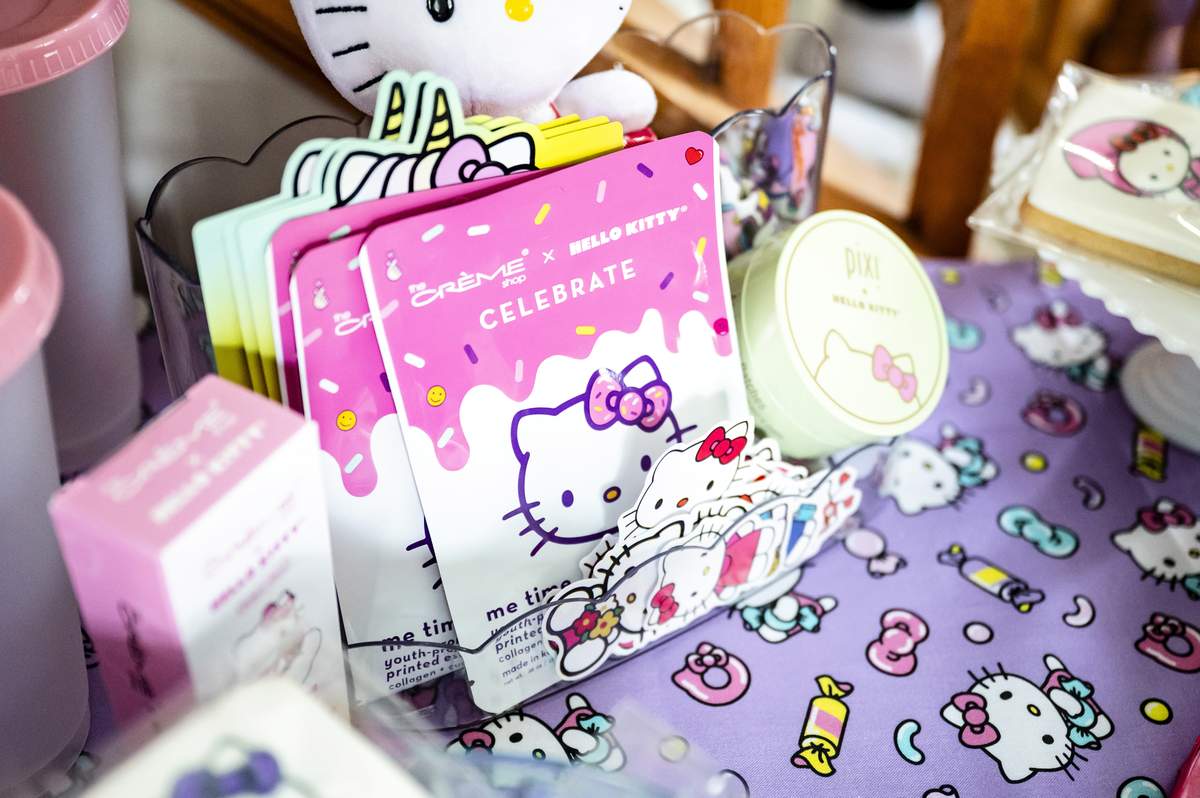 Hello Kitty Wellness Retreat Birthday Party Ideas | Photo 9 of 115 ...