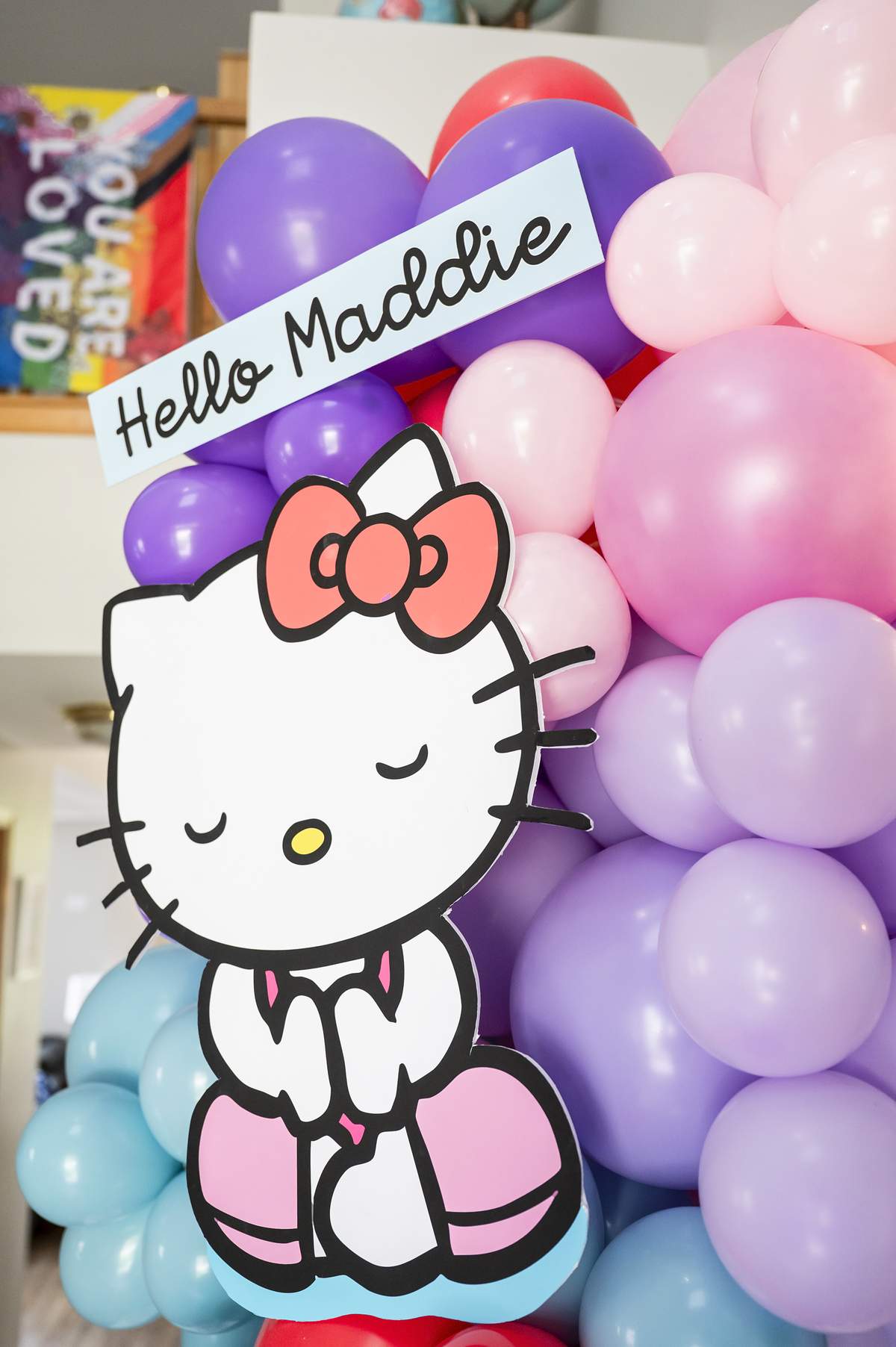 Hello Kitty Wellness Retreat Birthday Party Ideas | Photo 9 of 115 ...