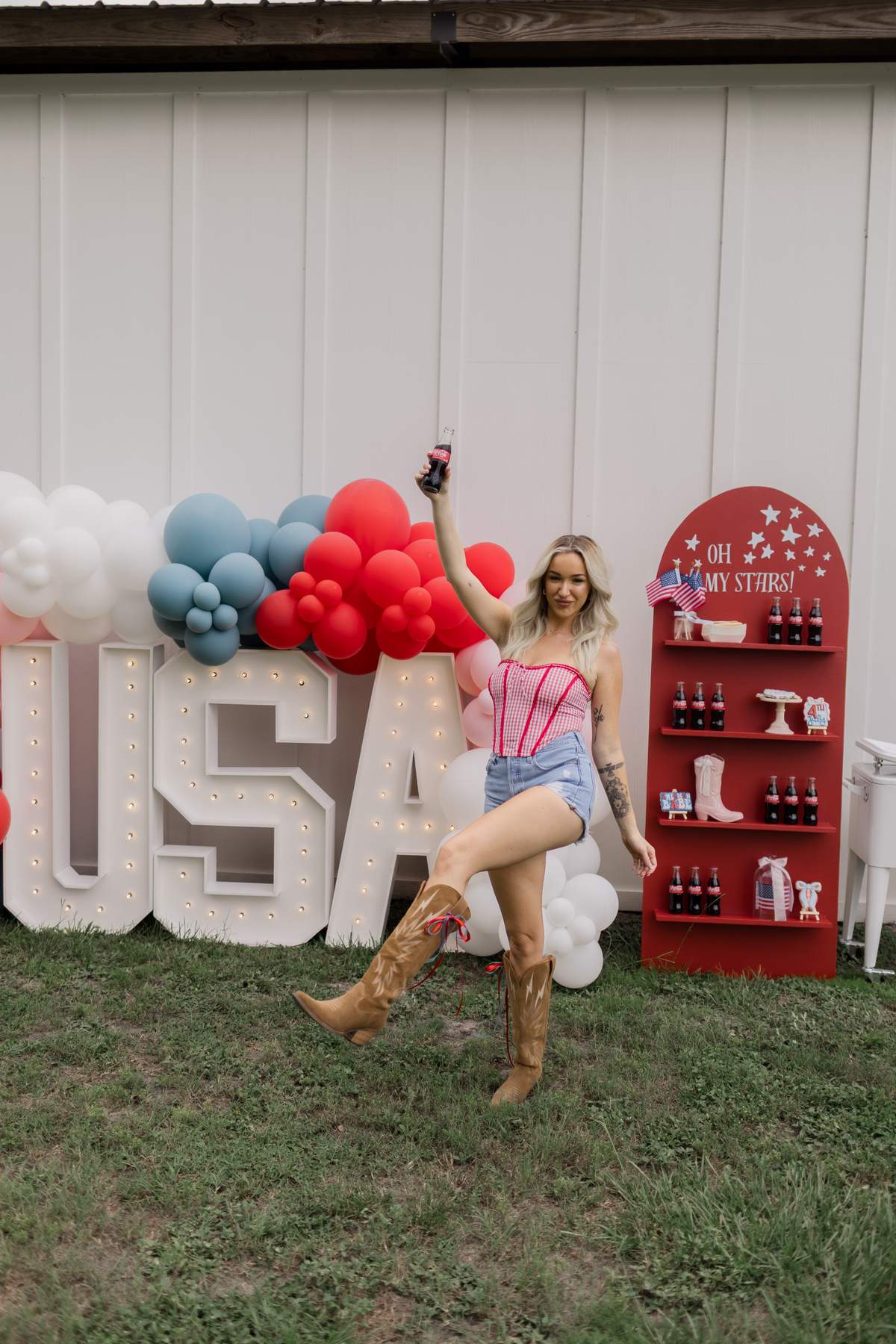 4th of July 4th of July Party Ideas | Photo 3 of 56 | Catch My Party