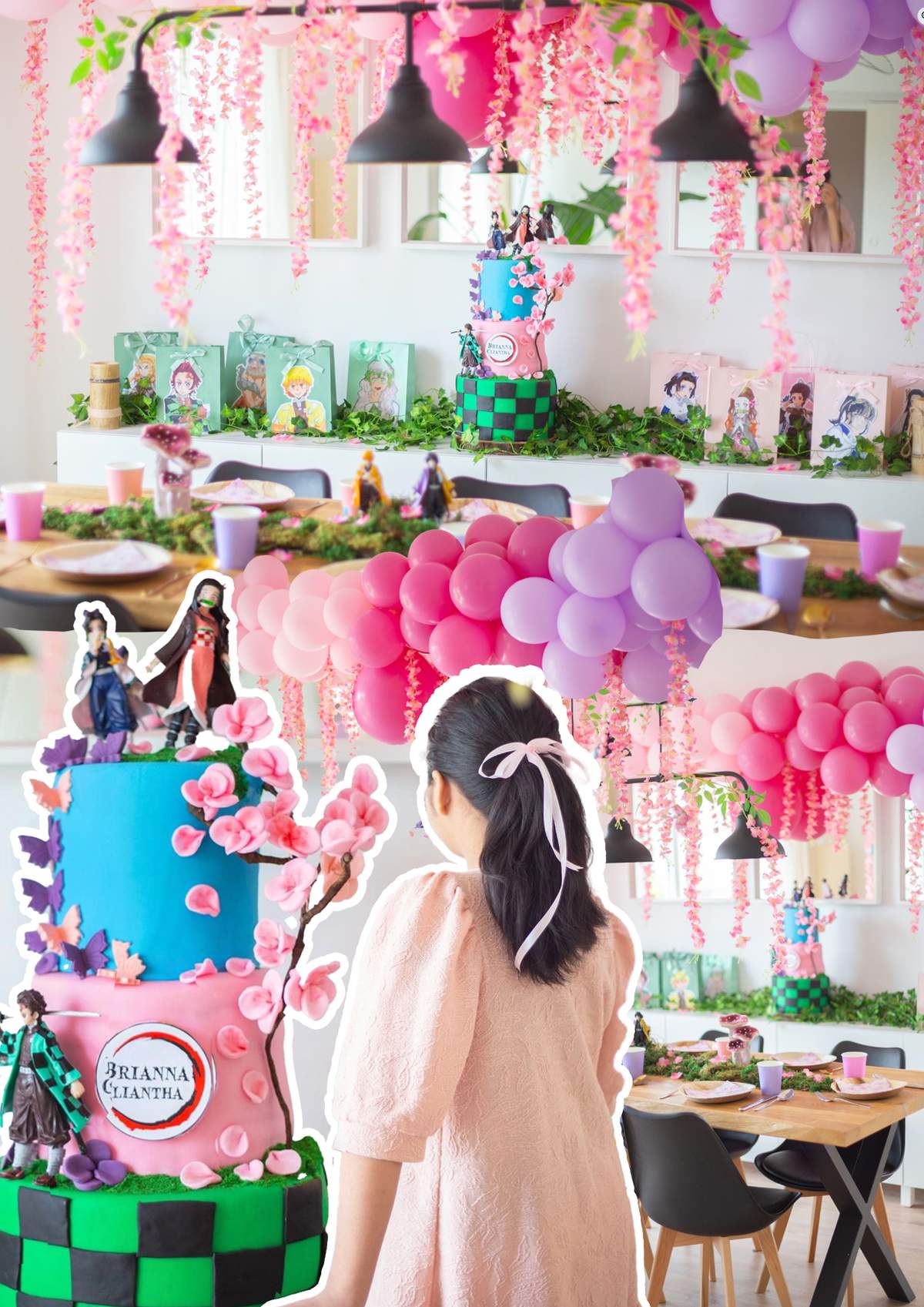 Demon Slayer Themed Party / Birthday "Demon Slayer Birthday Themed ...