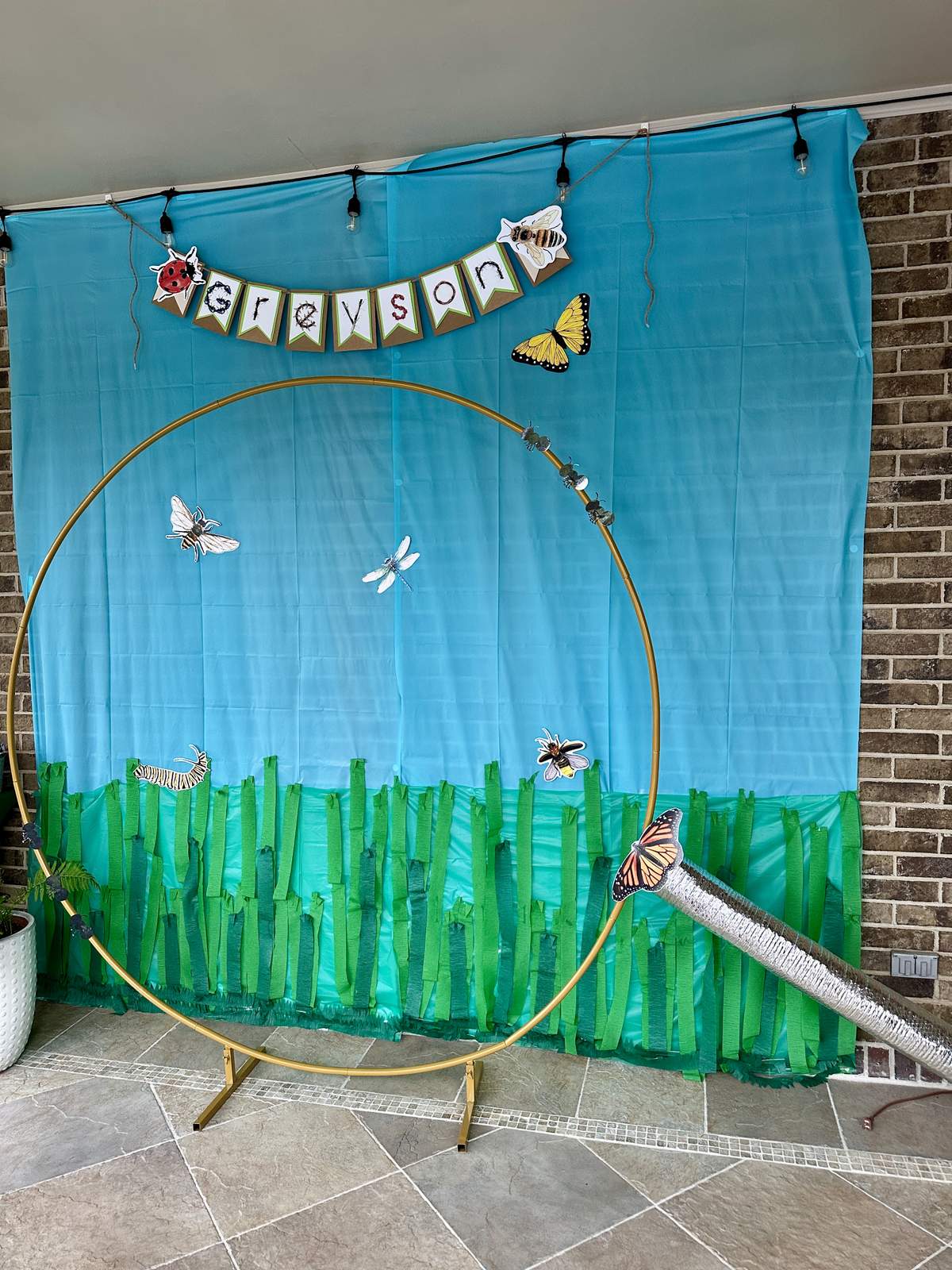 Bug Party Birthday Party Ideas | Photo 1 of 32 | Catch My Party