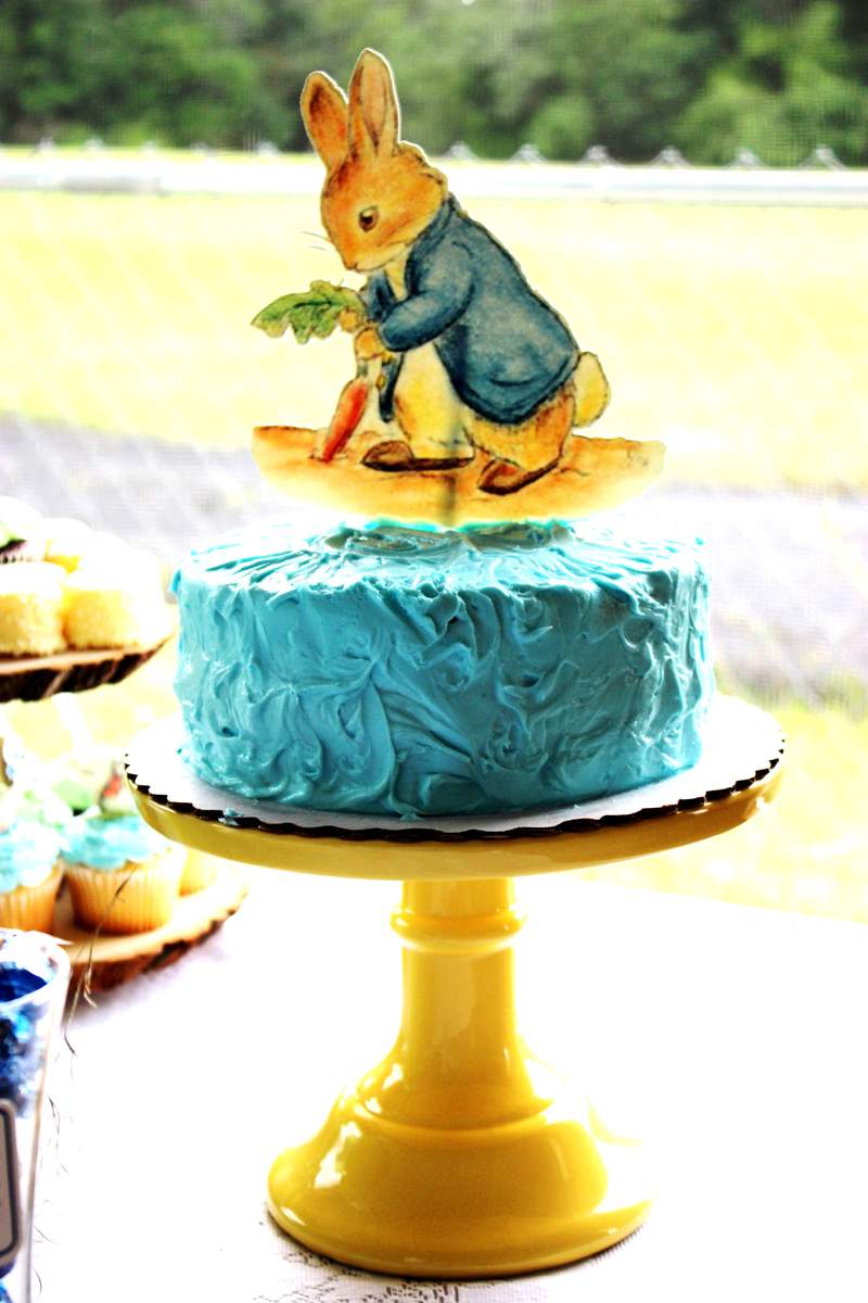 "Beatrix Potter" "Petter Rabbit" Baby Shower Party Ideas | Photo 13 of ...