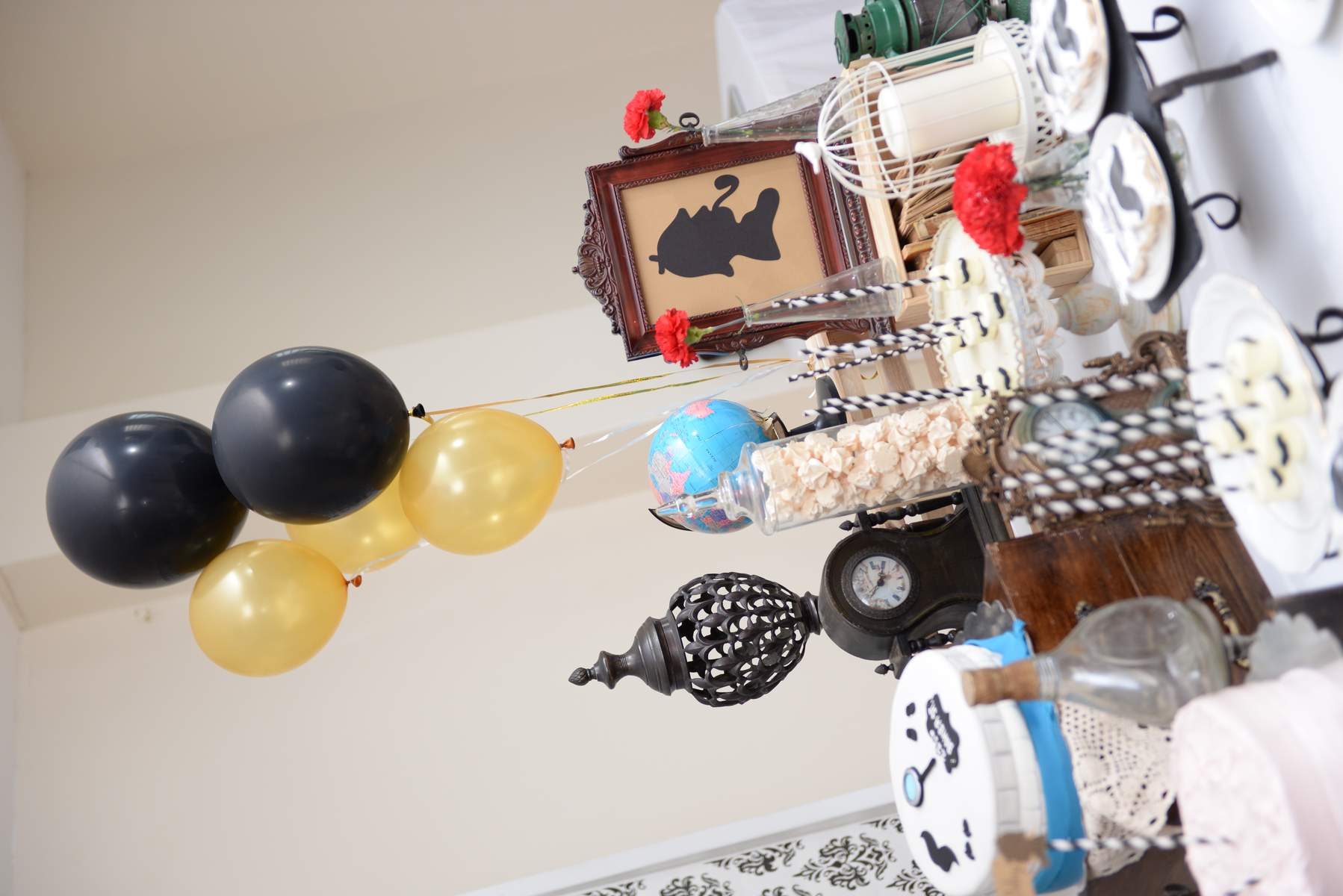 Sherlock Holmes Birthday Party Ideas | Photo 1 of 37 | Catch My Party