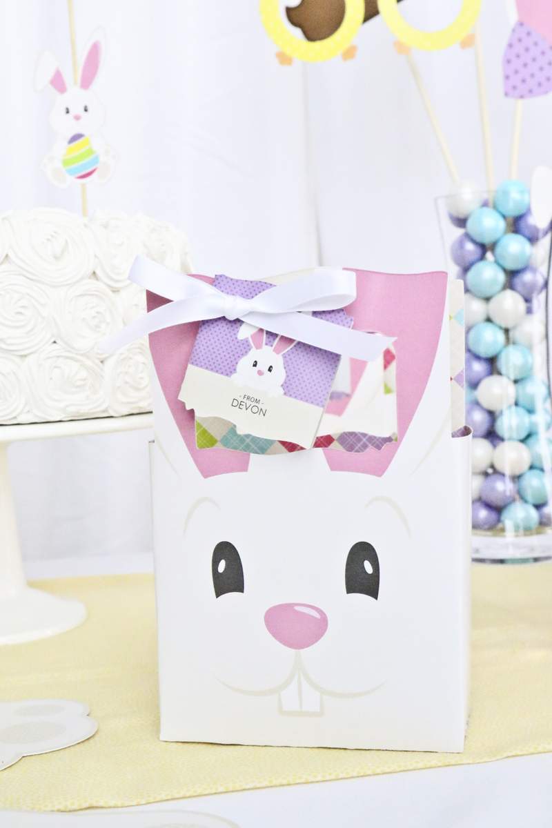 Easter Bunny Easter Party Ideas | Photo 2 of 13 | Catch My Party