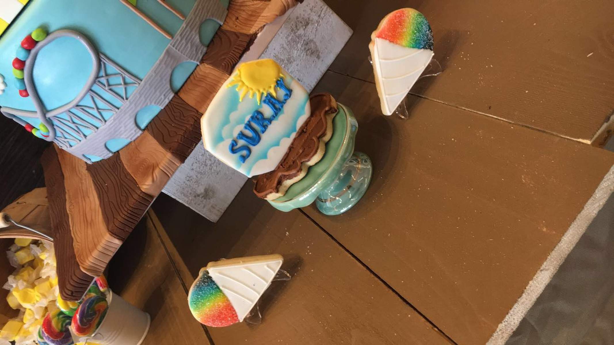 Boardwalk Birthday Party Ideas | Photo 1 of 17 | Catch My Party