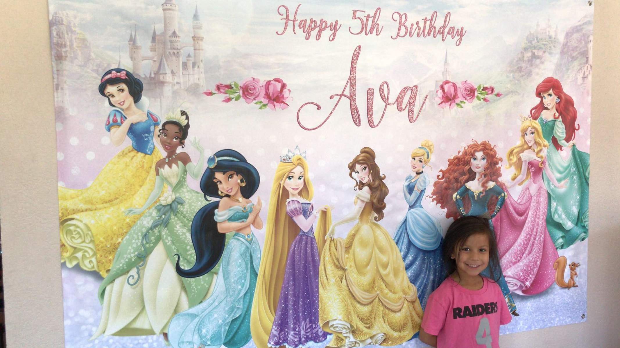 Disney princess / Birthday "Ava’s Disney princess party" | Catch My Party