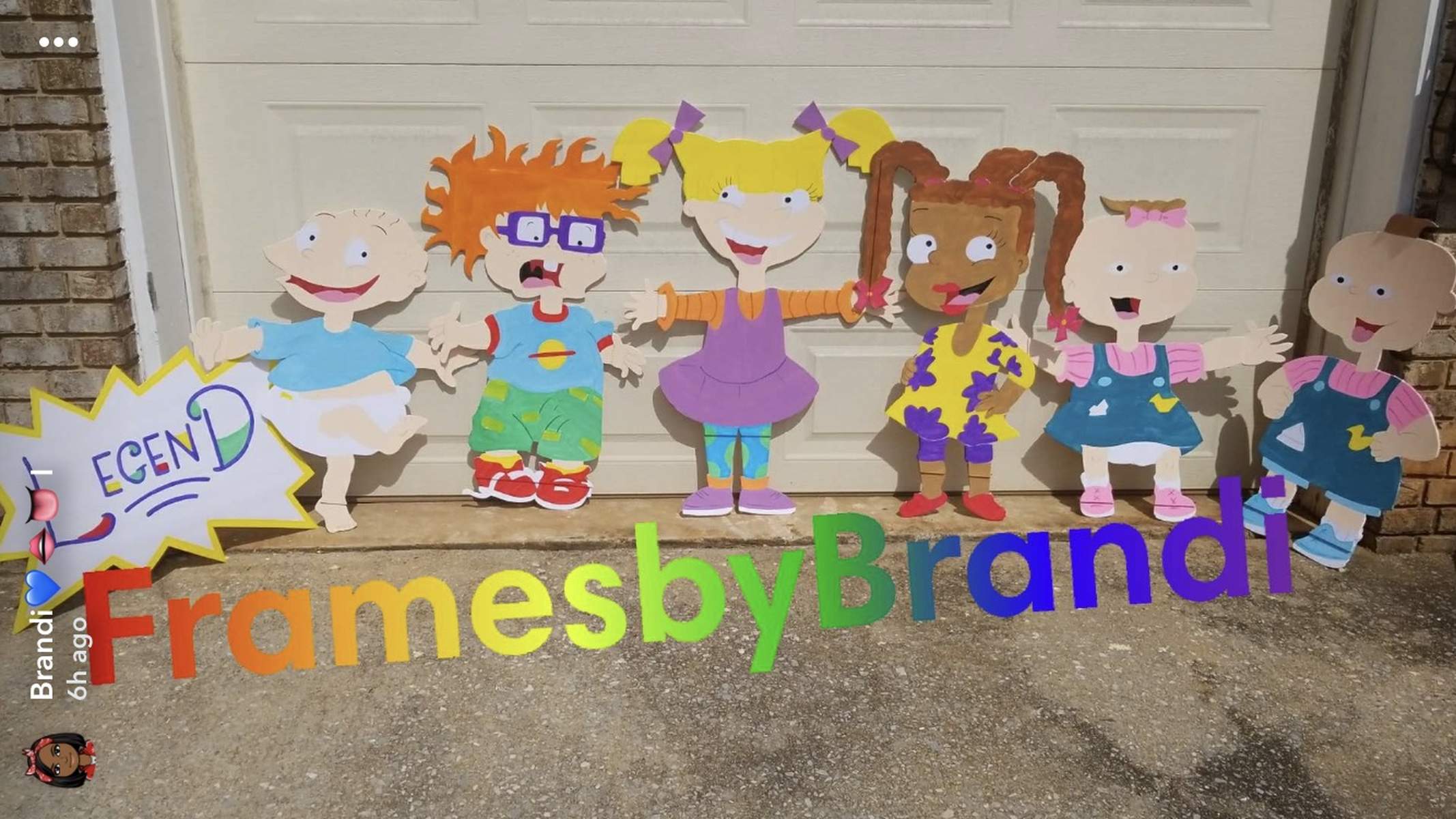 Rugrats / Birthday "Legends Rugrats 1st Party " | Catch My Party