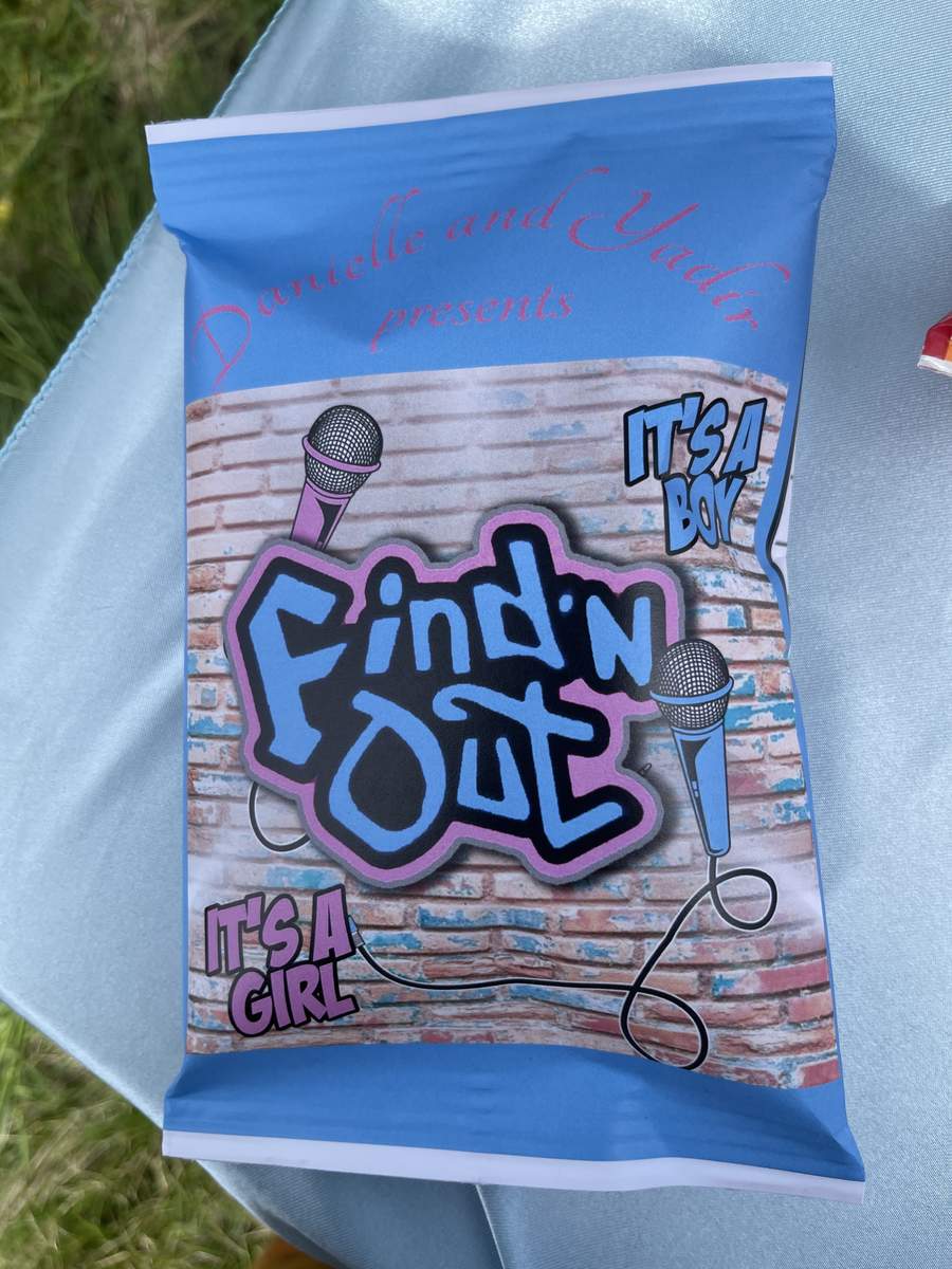 Find’n Out Gender Reveal Party Ideas | Photo 1 of 12 | Catch My Party