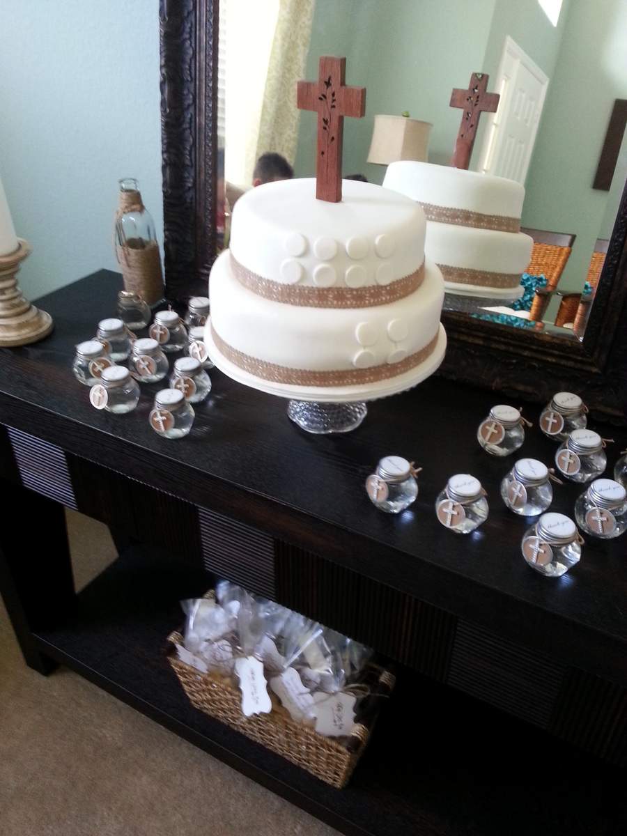 Baptism Party Ideas | Photo 3 of 6 | Catch My Party