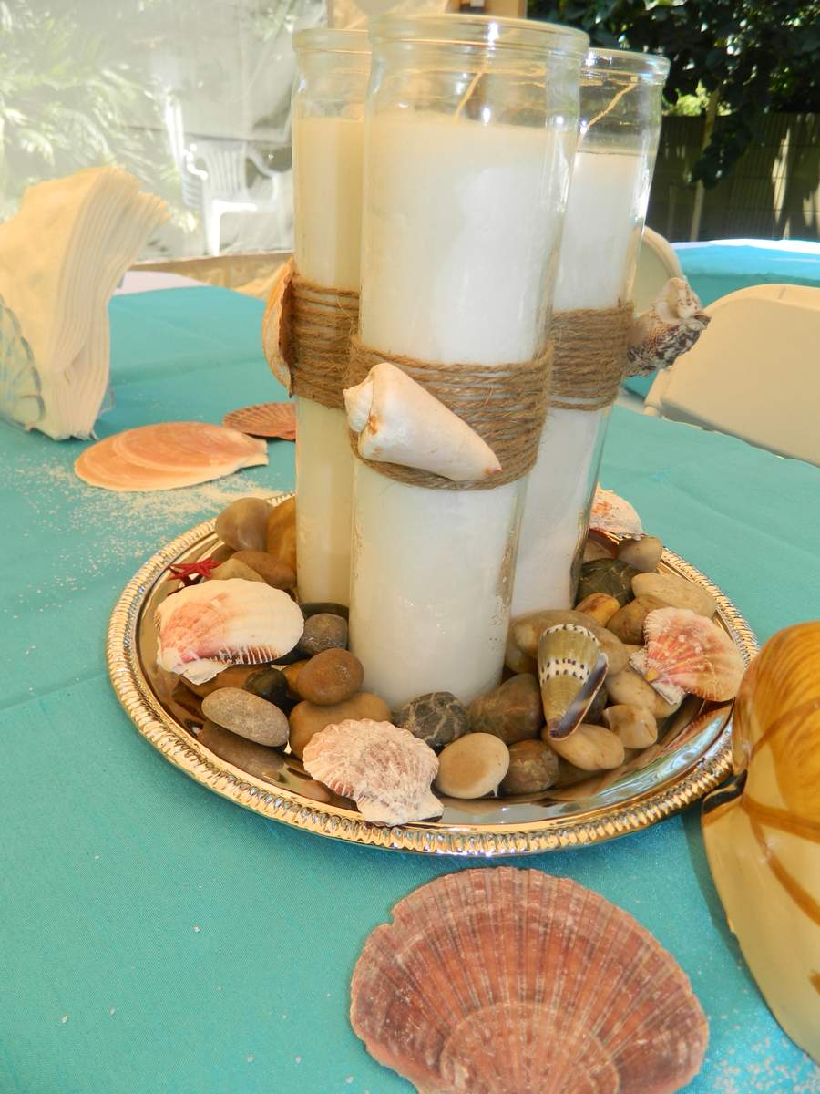 Sea Birthday Party Ideas | Photo 24 of 43 | Catch My Party