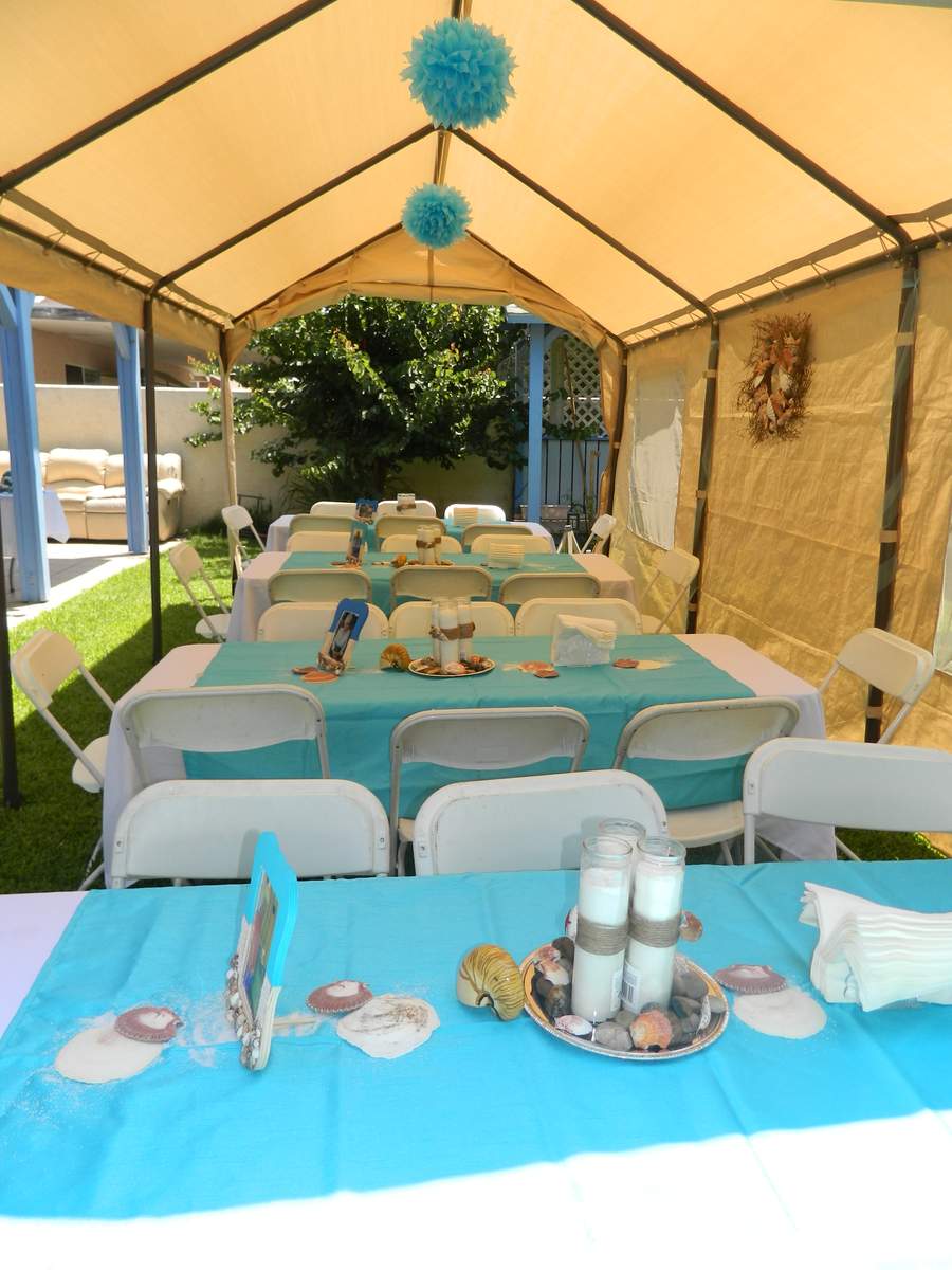 Sea Birthday Party Ideas | Photo 24 of 43 | Catch My Party