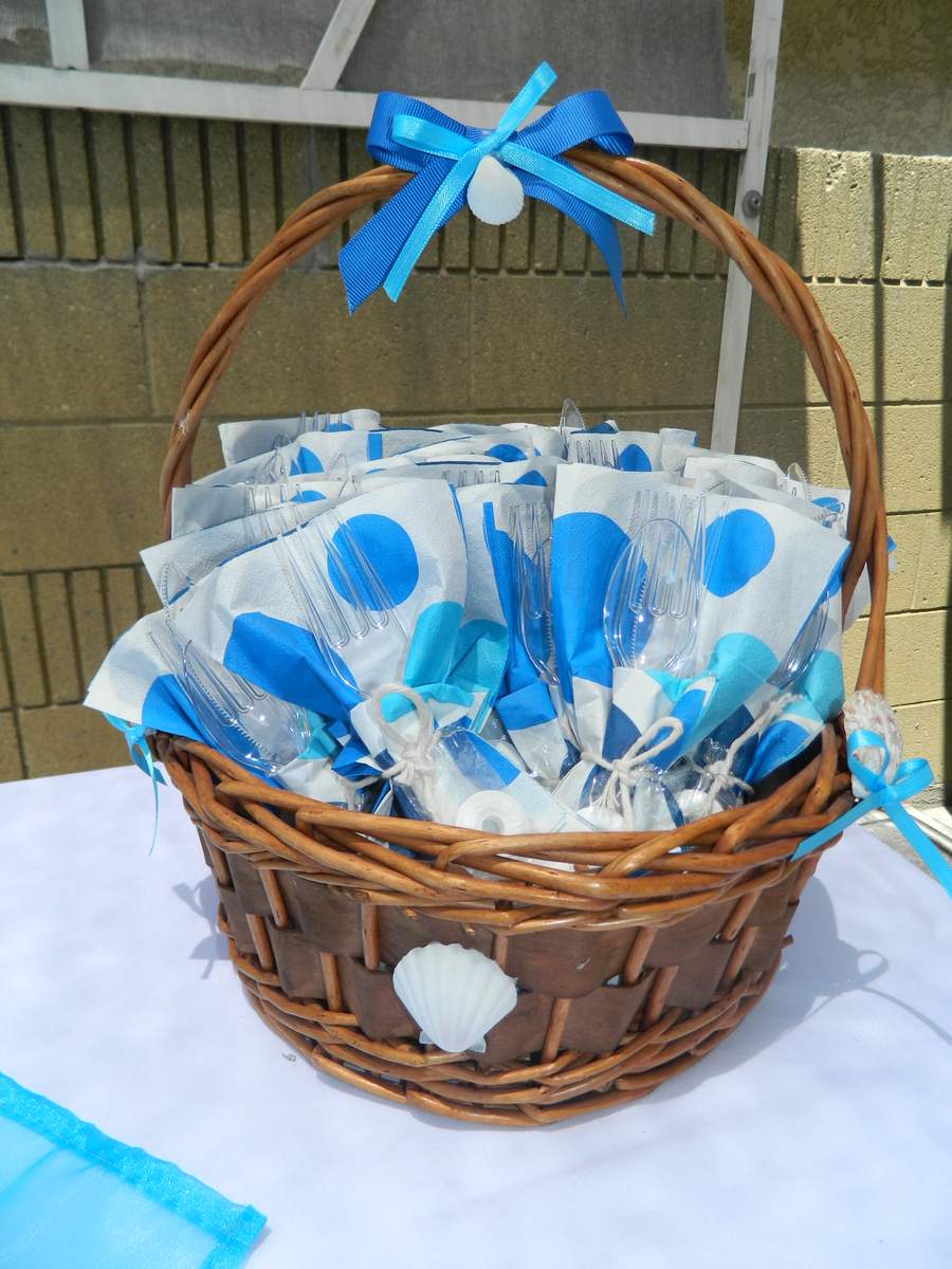 Sea Birthday Party Ideas | Photo 24 of 43 | Catch My Party