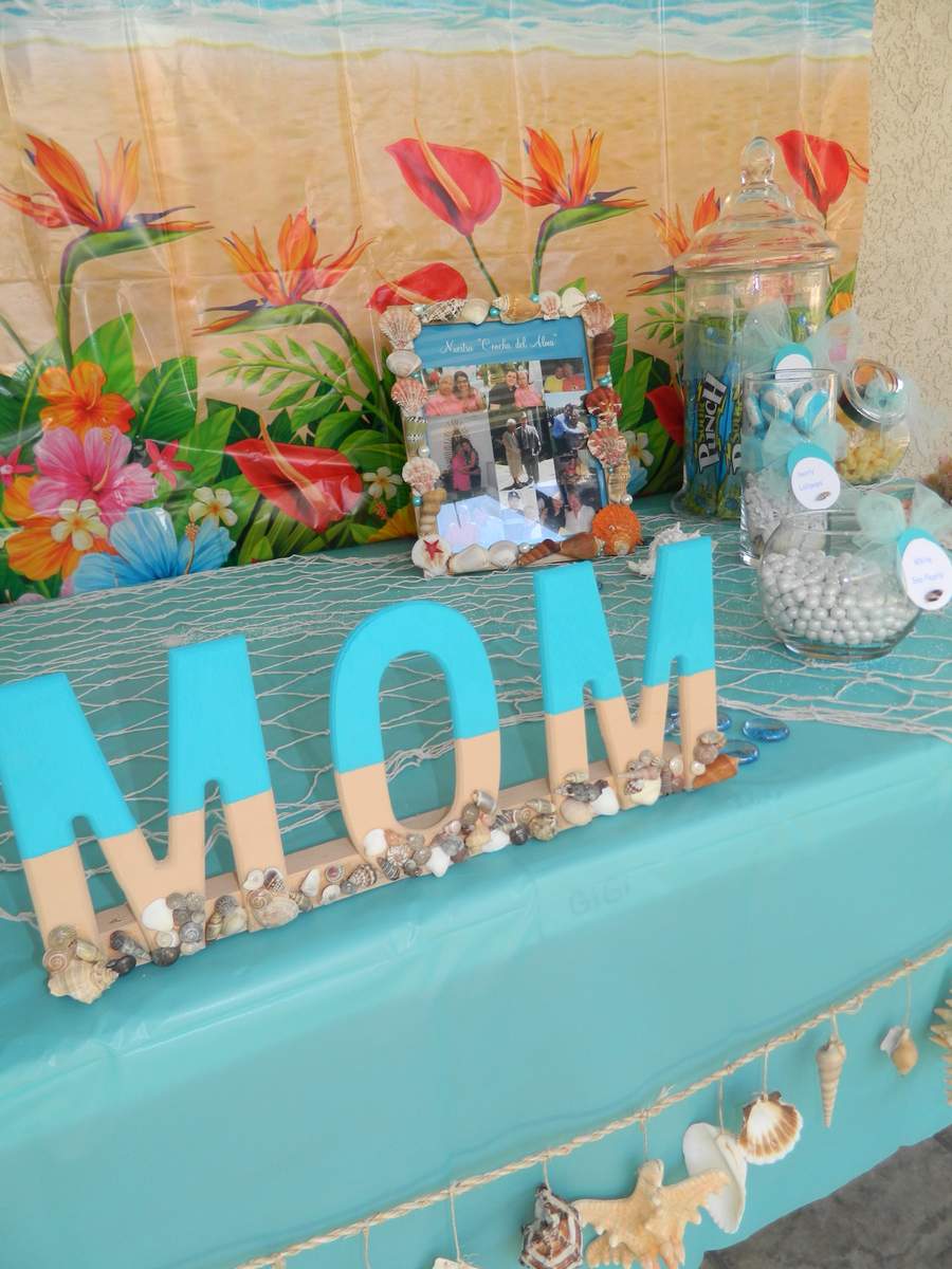 Sea Birthday Party Ideas | Photo 1 of 43 | Catch My Party