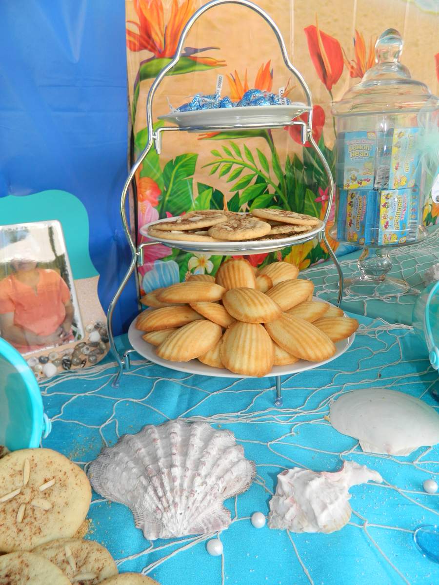 Sea Birthday Party Ideas | Photo 24 of 43 | Catch My Party