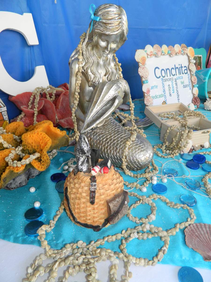 Sea Birthday Party Ideas | Photo 24 of 43 | Catch My Party