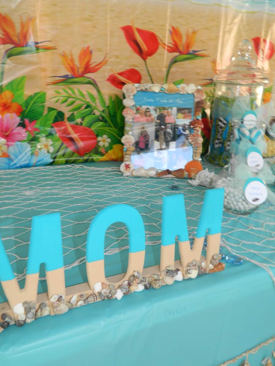 Sea Birthday Party Ideas | Photo 24 of 43 | Catch My Party