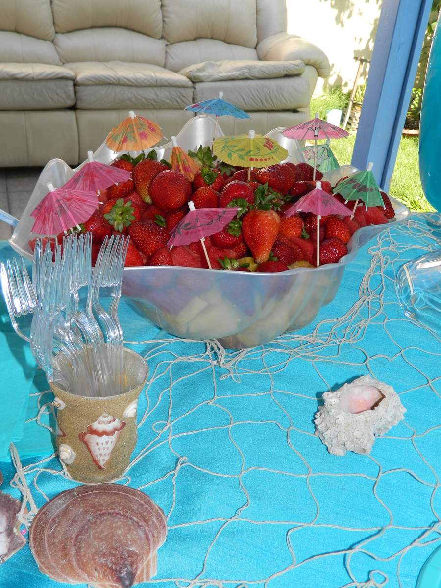 Sea Birthday Party Ideas | Photo 24 of 43 | Catch My Party