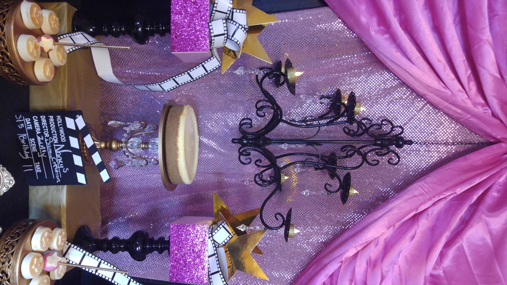 Hollywood Birthday Party Ideas | Photo 3 of 13 | Catch My Party