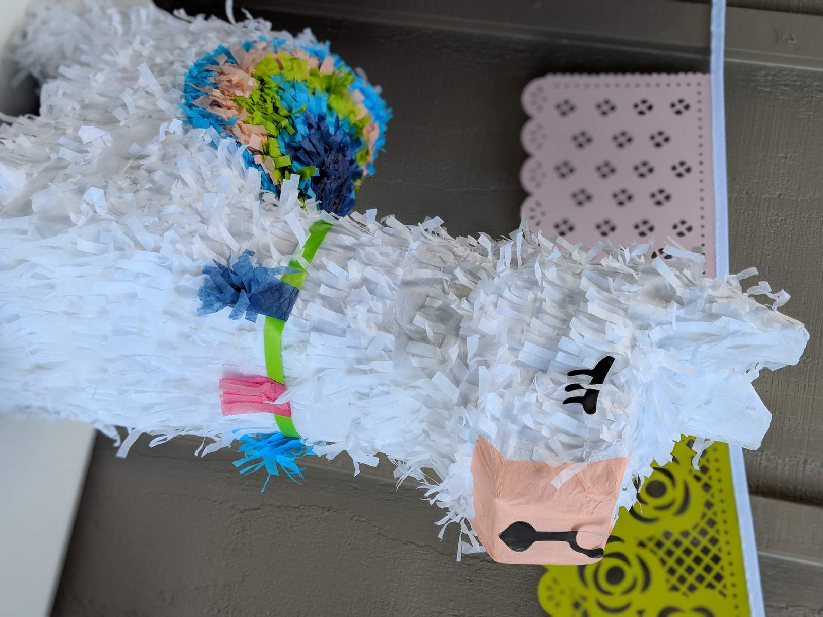 Llama & Cactus Birthday Party Ideas | Photo 1 of 47 | Catch My Party