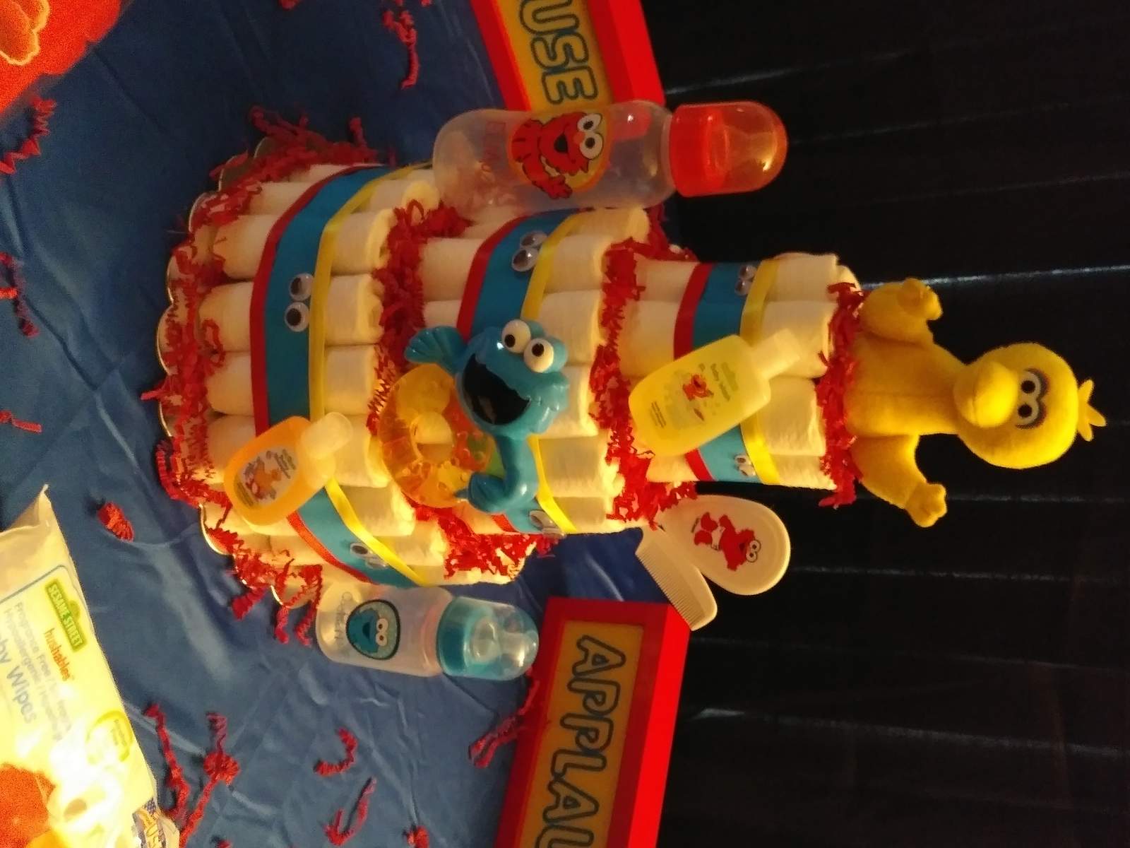 Sesame Street Baby Shower Party Ideas | Photo 5 of 9 | Catch My Party