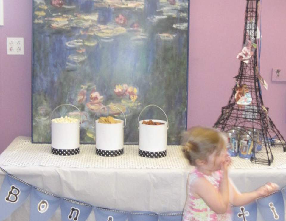 Arts & Crafts / Birthday "Monet Art Party" | Catch My Party