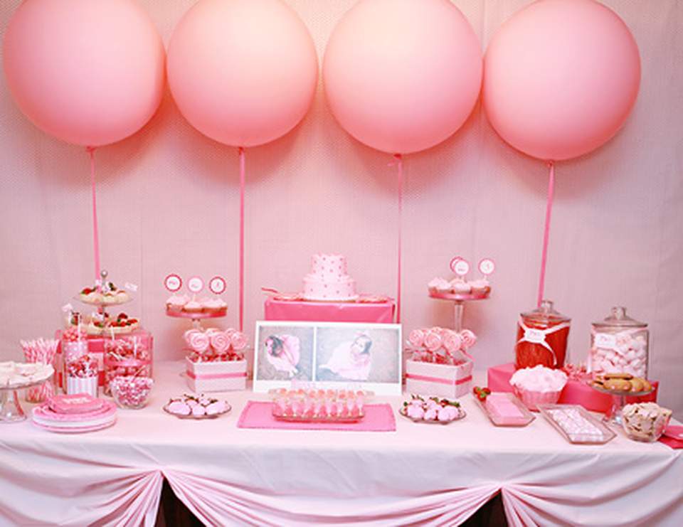 Birthday PINK Party Catch My Party