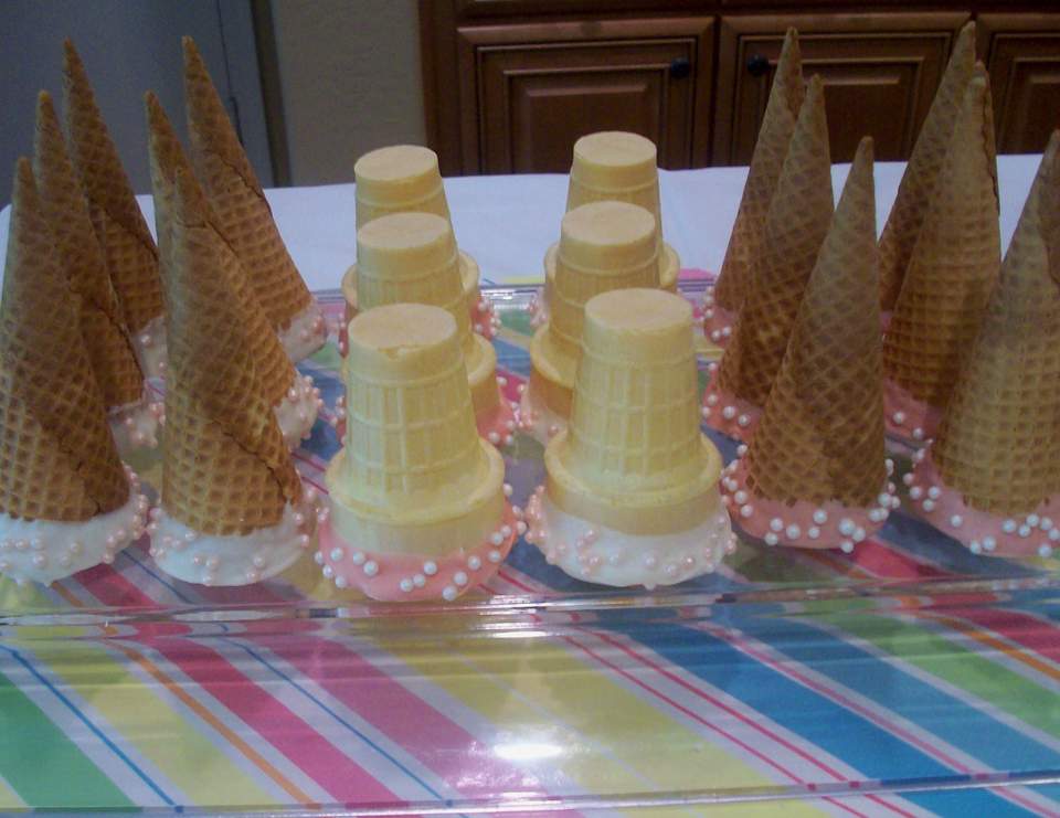 Summer / Graduation/End of School "Ice Cream Social" | Catch My Party