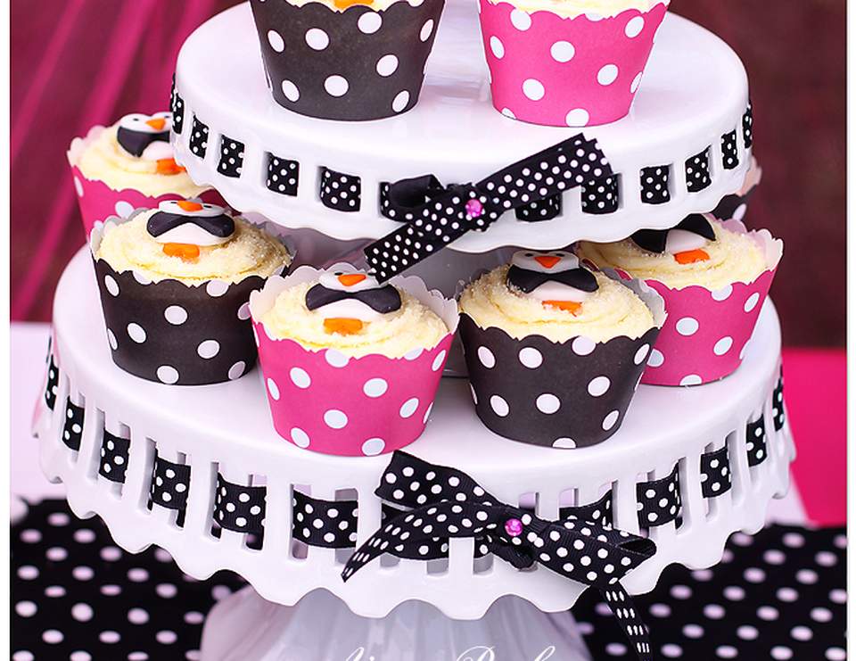 Penguin / Birthday "Posh Penguin Party" | Catch My Party