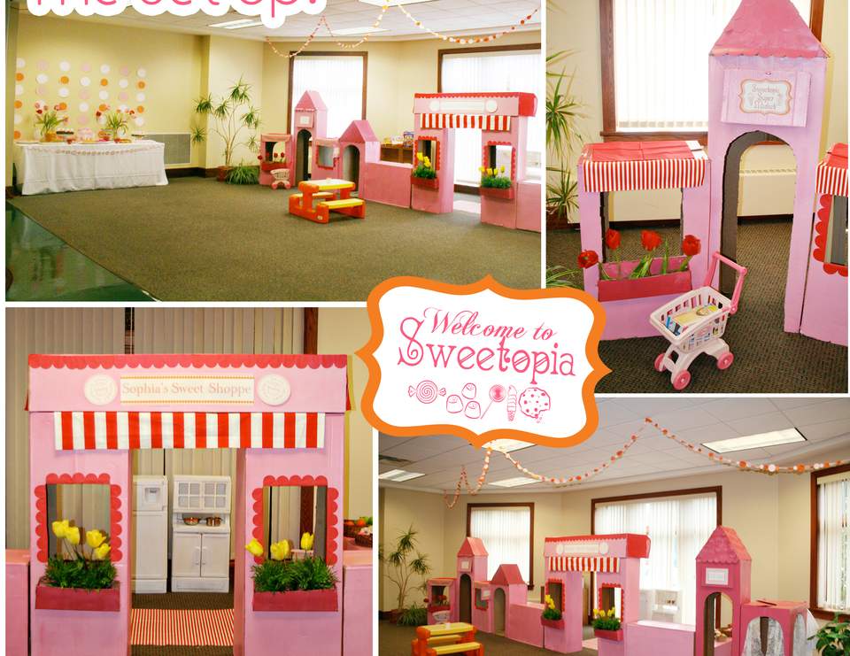 Sweet Shoppe Theme / Birthday "Sophia's Sweet Shoppe Birthday Party ...
