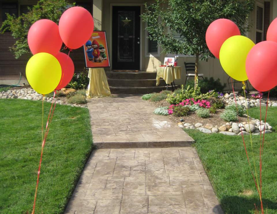 Birthday "Alvin and the Chipmunks Birthday Party" | Catch My Party