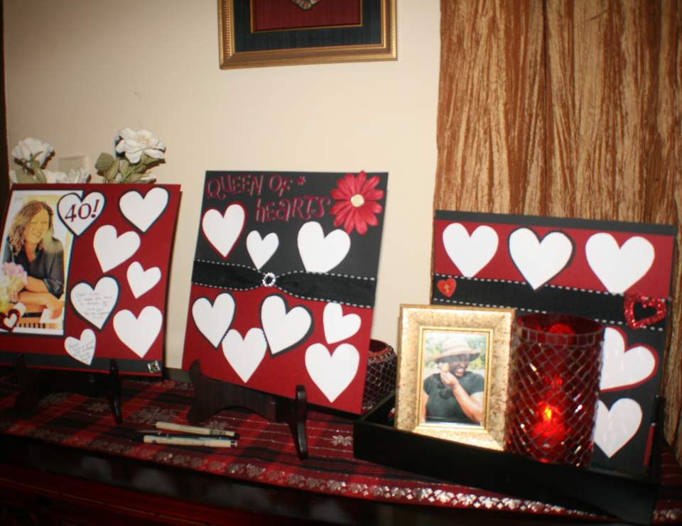Birthday Canasta Party / Birthday "Queen of Hearts" | Catch My Party