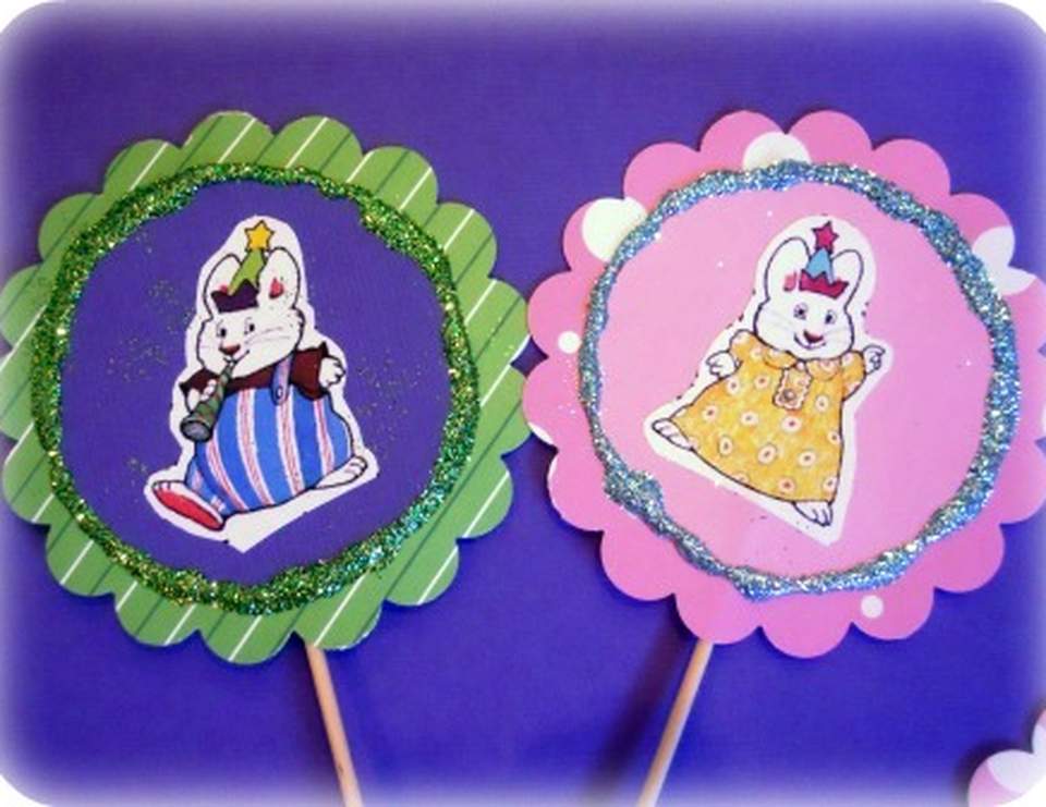 Twins, Max and Ruby / Birthday "Max and Ruby, Boy/Girl Twins Party ...