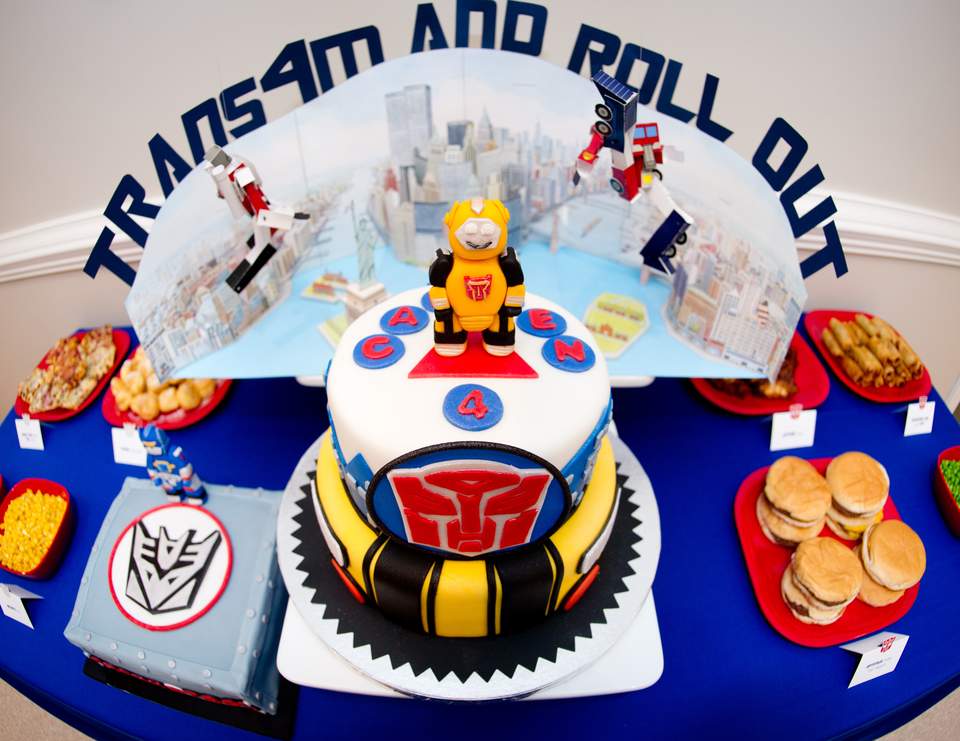 Transformers / Birthday "Camden's Transformers Birthday Party" | Catch ...