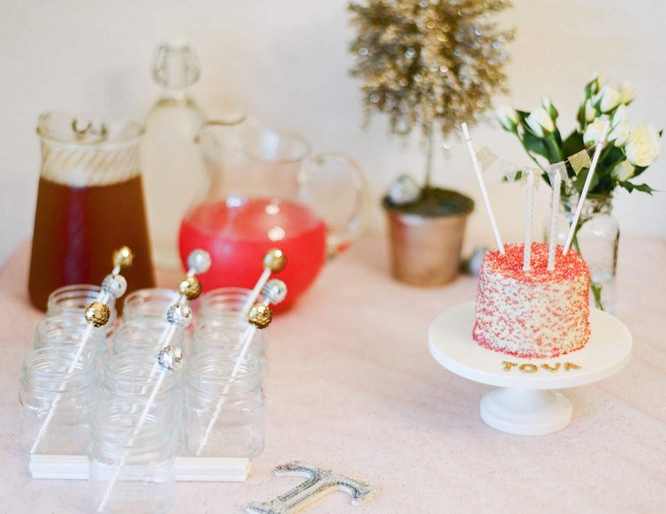 Metallics, Sequins, and Cake! / Birthday "Metallics Second Birthday ...