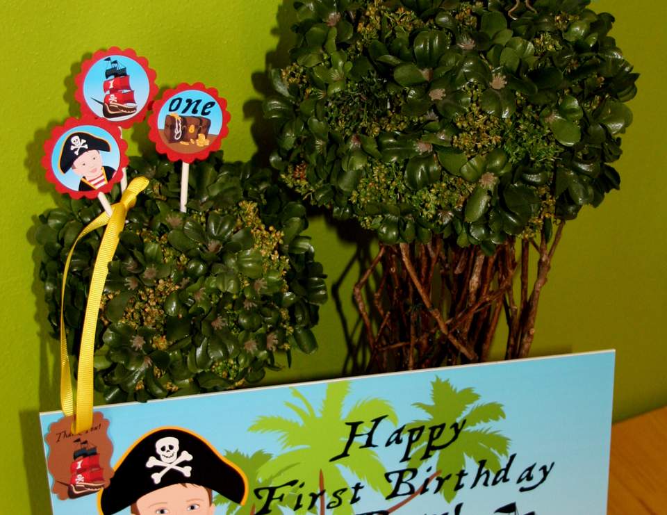 Pirate / Birthday "Walk the Birthday Plank" | Catch My Party