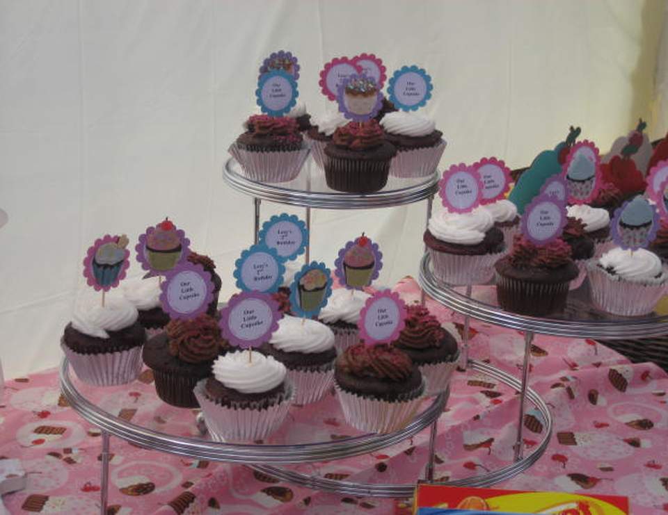 Cupcakes / Birthday "Our Cupcakes 2nd bday" | Catch My Party