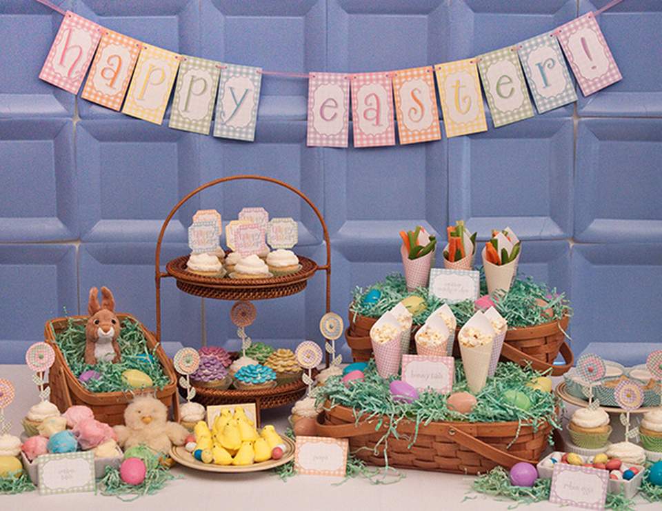 An Easter Celebration / Easter "A Springin' Gingham Easter" | Catch My ...