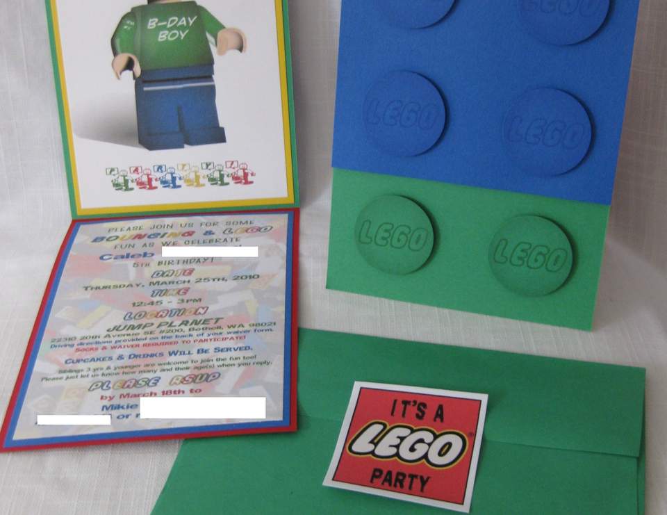 Lego / Birthday "Lego 5th Birthday" | Catch My Party