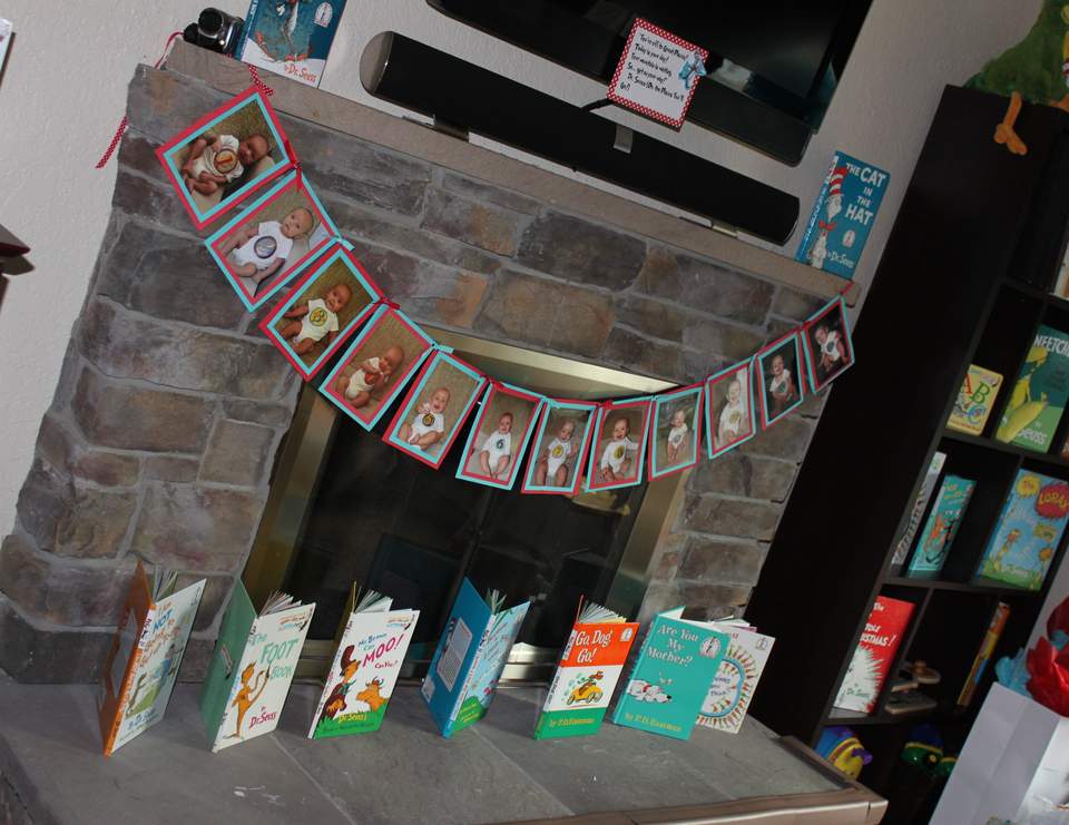 Dr. Seuss / Birthday "Hudson's First Birthday" | Catch My Party