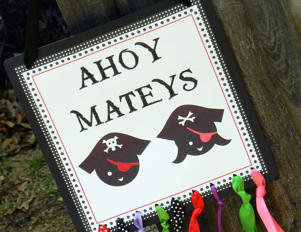 Birthday "Pirates & Polka Dots" | Catch My Party